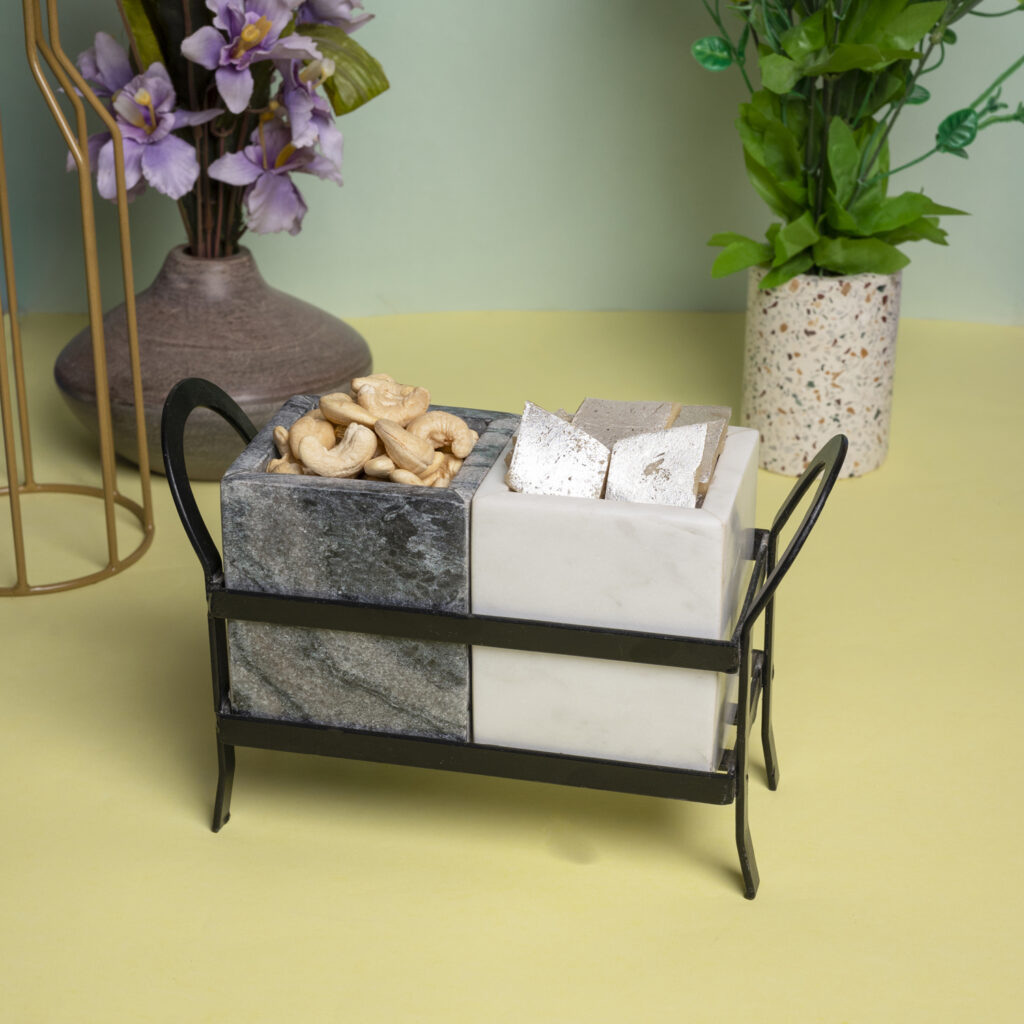 Marble Container Set LUXLINA