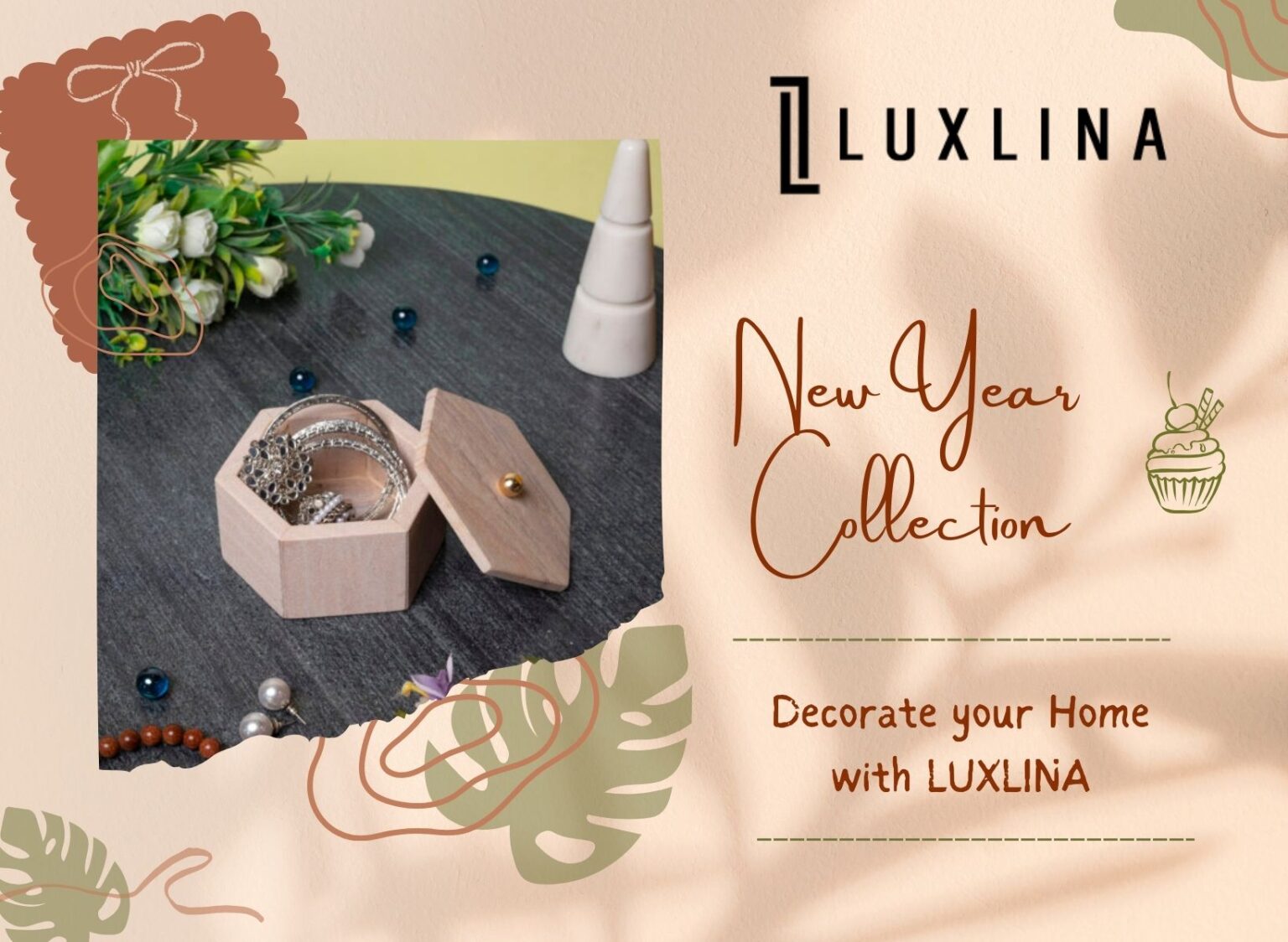 Luxlina | unique home decor ideas & Exquisite Home Decor