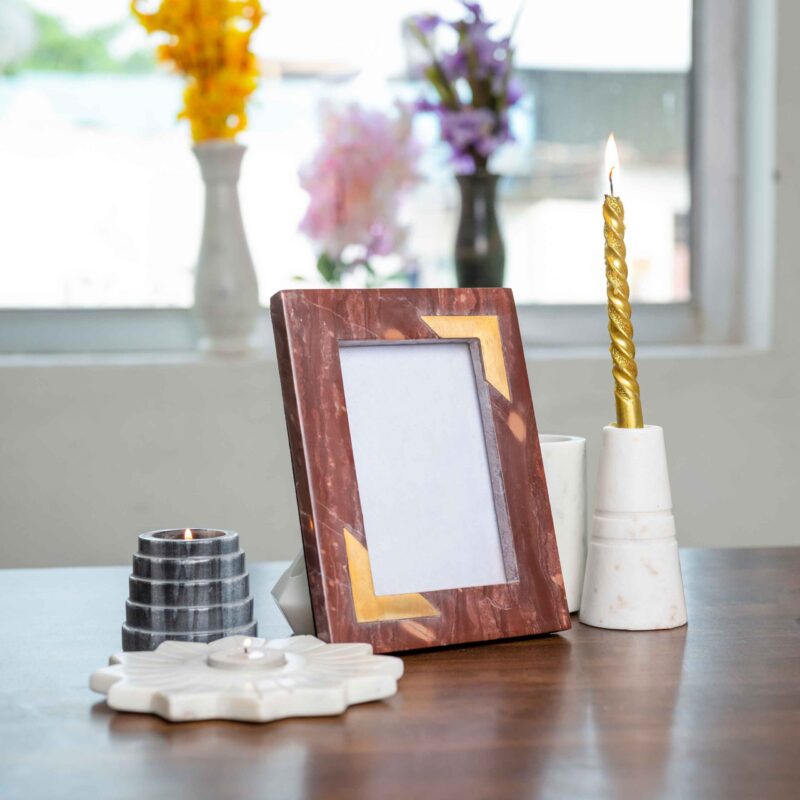 Marble Photo Frames – Luxurious Decor by Luxlina for Elegant Memories