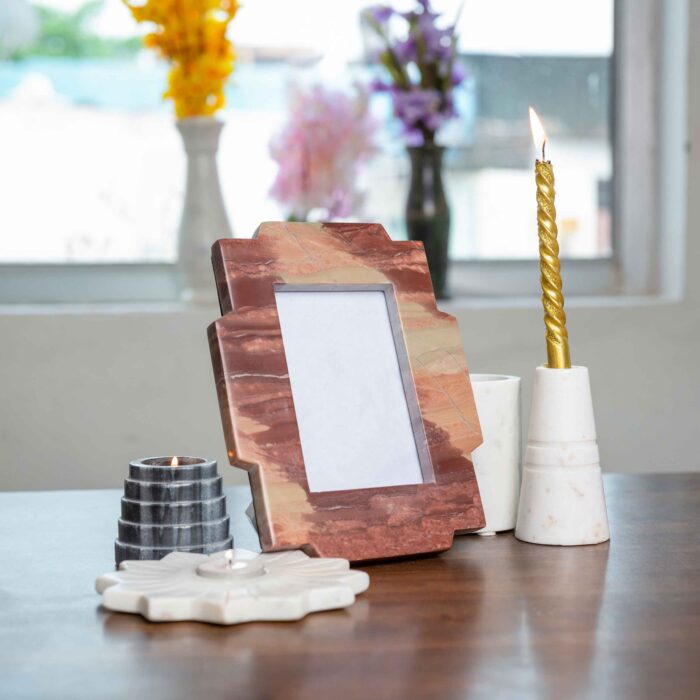 Marble Photo Frames – Luxurious Decor by Luxlina for Elegant Memories